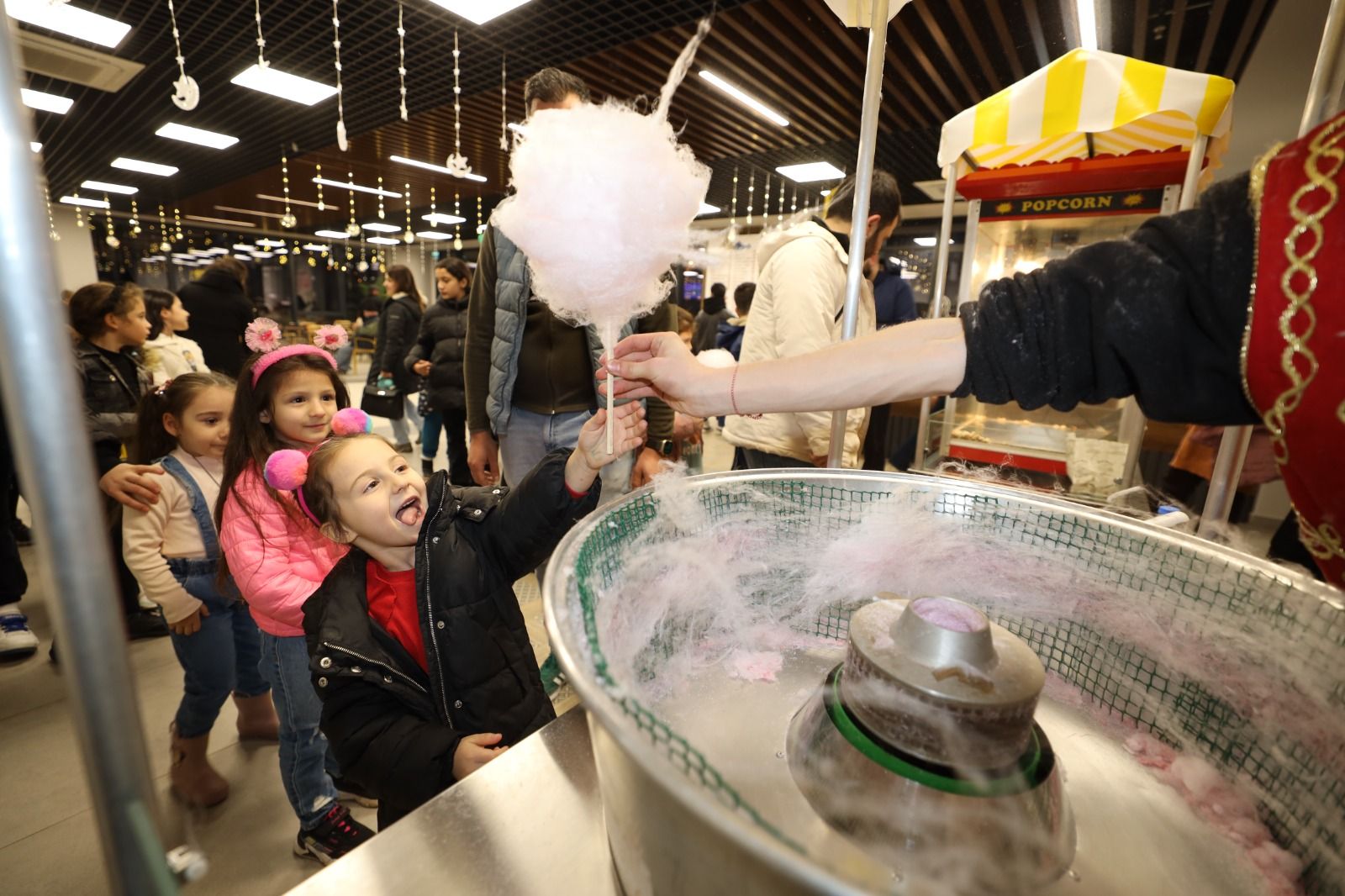 Başiskele´de Çocukların Ramazan Neşesi